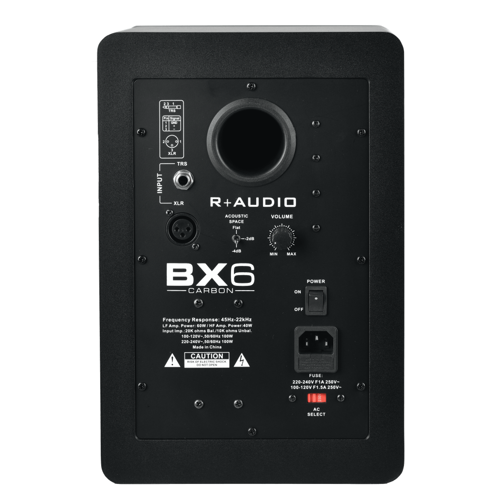 BX6 – R+ Audio